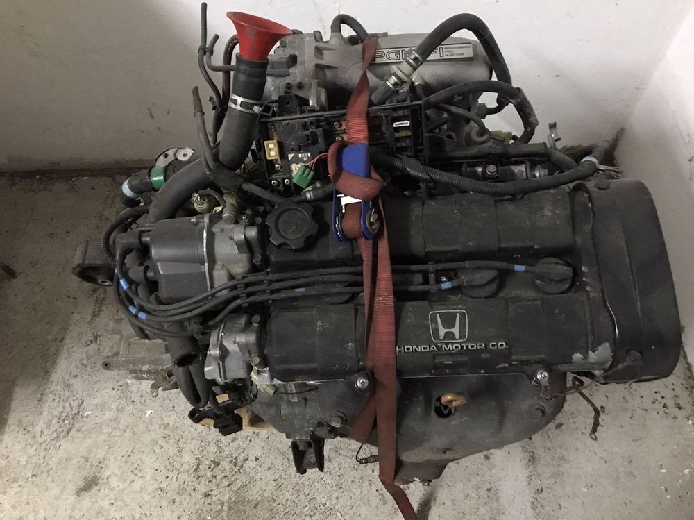 Honda Crx Ed9 Motor Kaufen Auf Ricardo