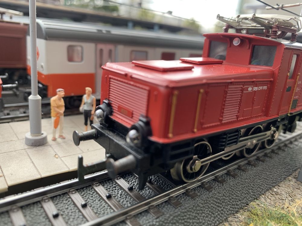 Märklin HO 29215 Ee 3/3 Delta + 3 wagons SBB (Neu (gemäss Beschreibung ...