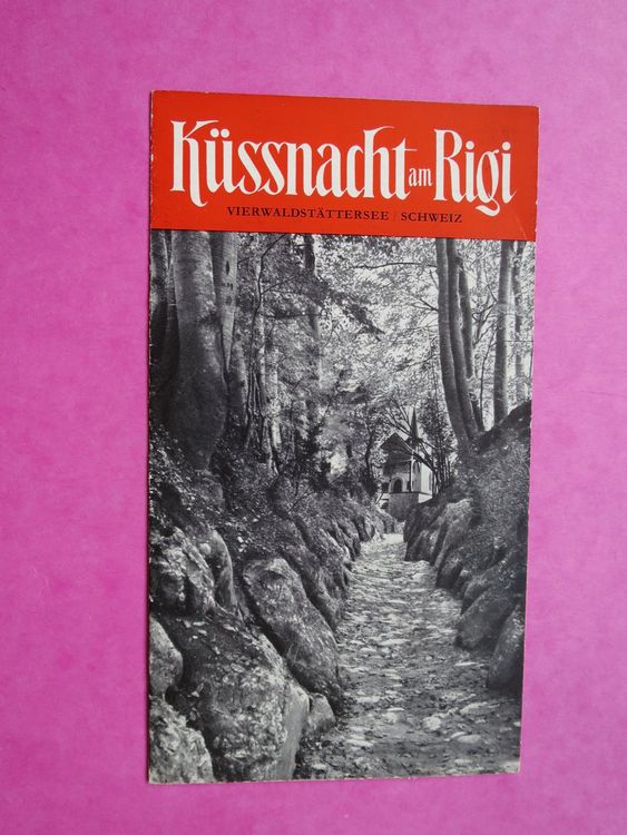 Prospekt Küssnacht Am Rigi Kaufen Auf Ricardo