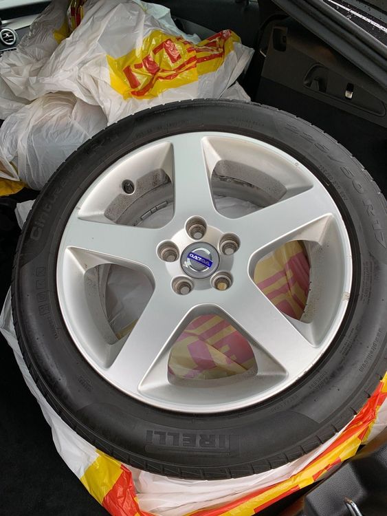 Sommerräder mit Felgen Volvo S80 | Kaufen auf Ricardo