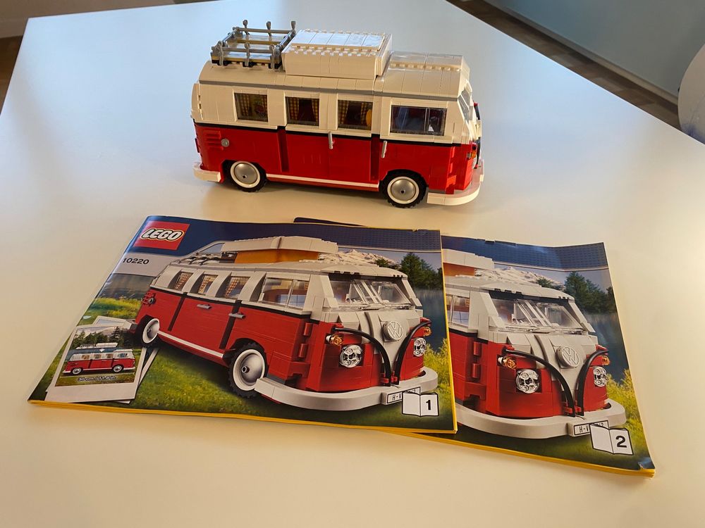 Original LEGO VW-Bus ab CHF 1.00! | Kaufen auf Ricardo