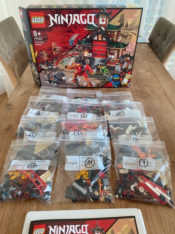 Lego Ninjago Ninja Dojo Temple 71767 (Gebraucht) in Wasterkingen für ...