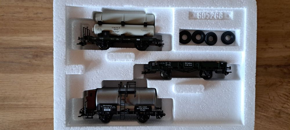 Märklin 46076 + 46365 + 46073 + 48931 (8 wagons) (Neu und ...