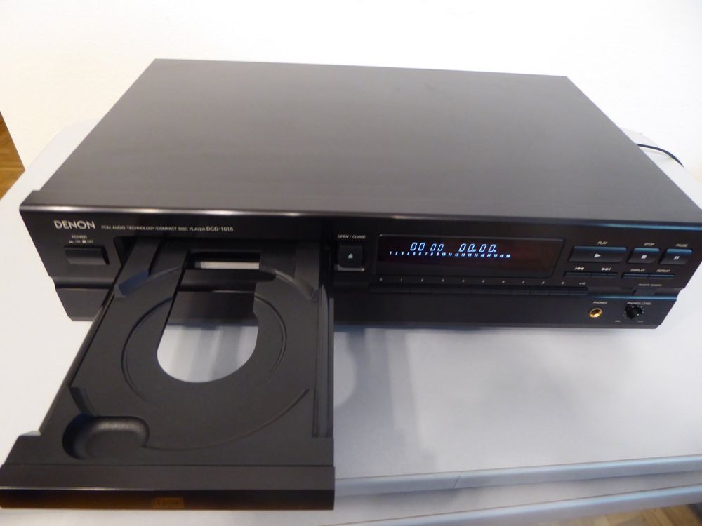 DENON DCD 1015 CD PLAYER (Gebraucht) in Winterthur für CHF 35 – nur ...