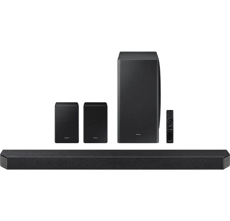Samsung Dolby Atmos Home Cinema Sound Q900A + SWA-9500S (Gebraucht) in ...