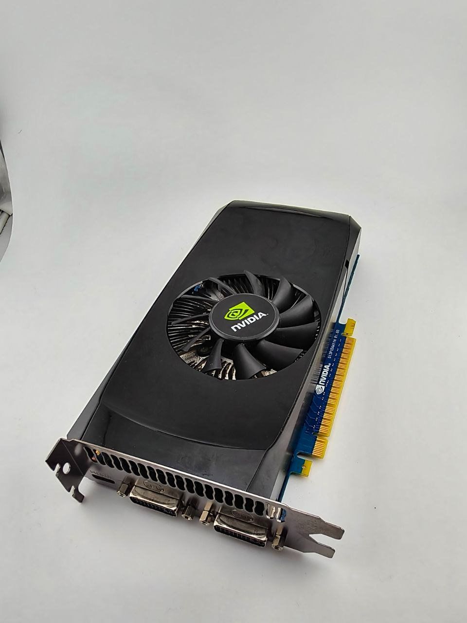 HP Nvidia GeForce GTX 550 Ti 1GB GDDR5 Dual DVI/HDMI-mini (Gebraucht ...