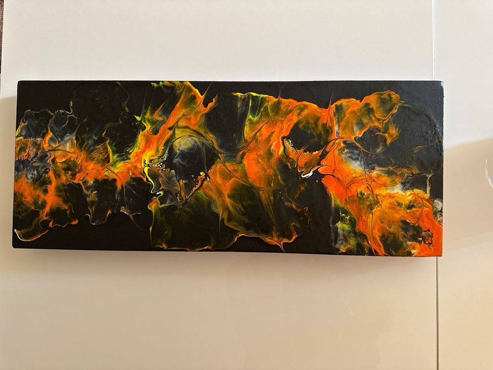 Gemälde Acryl Leinwand (neu) 20*50 (Neu und originalverpackt) in Vitznau für CHF 12.5 – mit ...