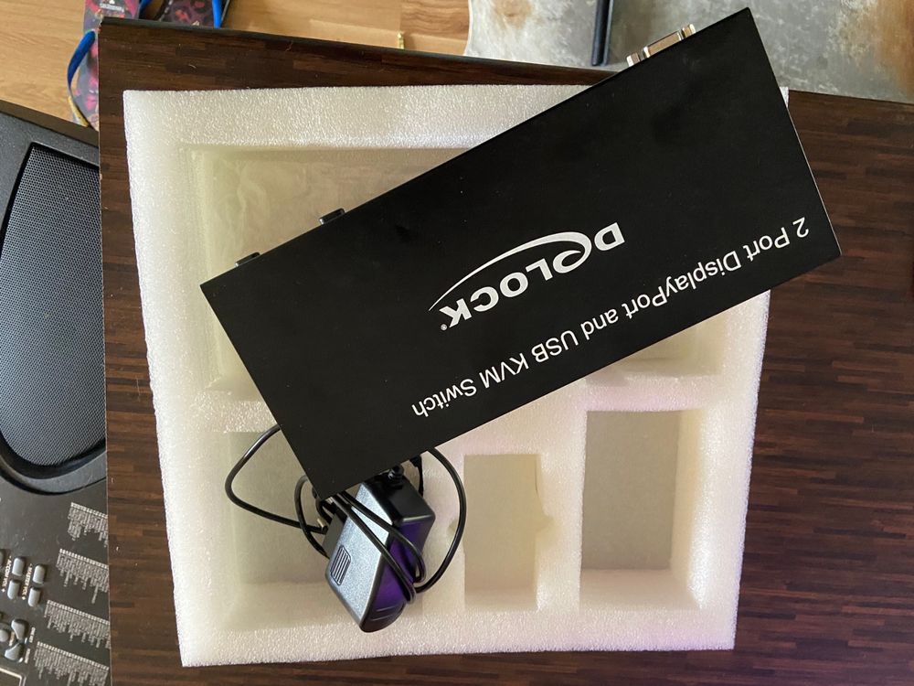 DeLock 2 Port DisplayPort and USB KVM Switch ink Fernbedienu | Kaufen ...