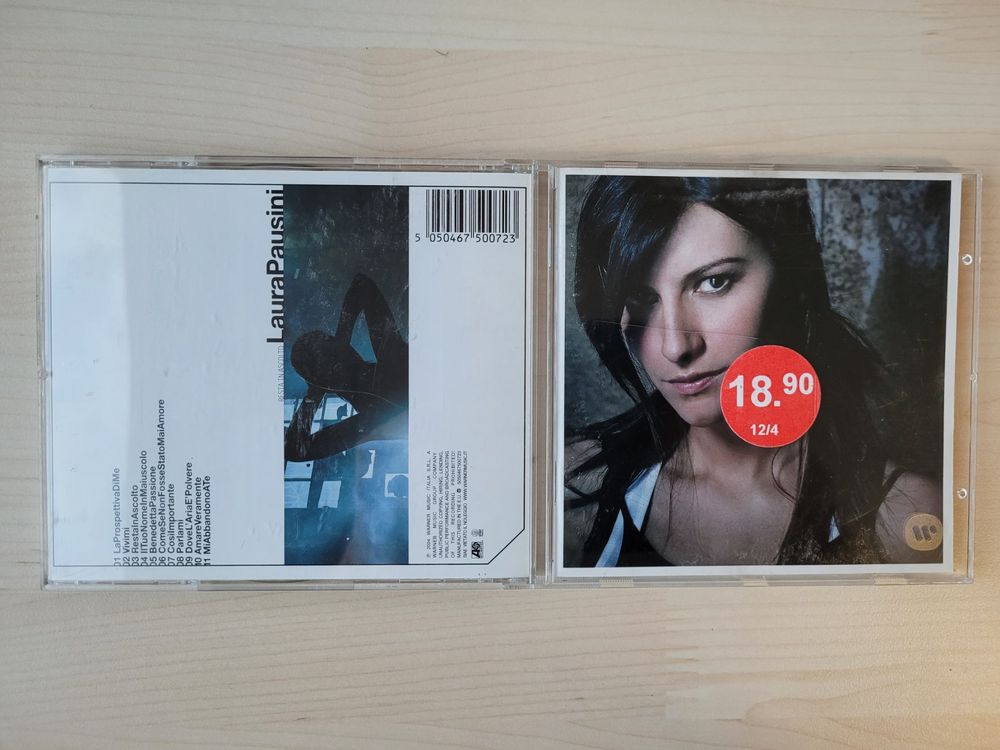 Laura Pausini - Resta in Ascolto CD 2004 | Kaufen auf Ricardo