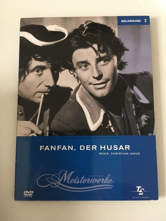 Fanfan, der Husar - DVD - Gina Lollobrigida/Gerard Philipe (Gebraucht) in Arbon für CHF 4 – mit ...