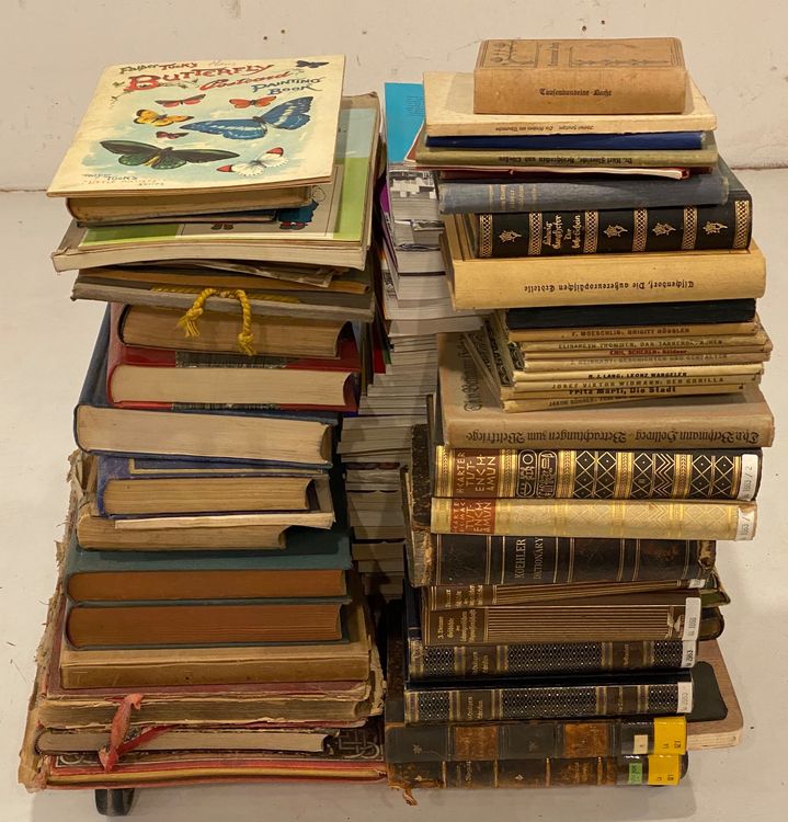 Lot von antiken und alten Büchern verschiedenster Themen (Gebraucht) in Wettingen für CHF 60 ...