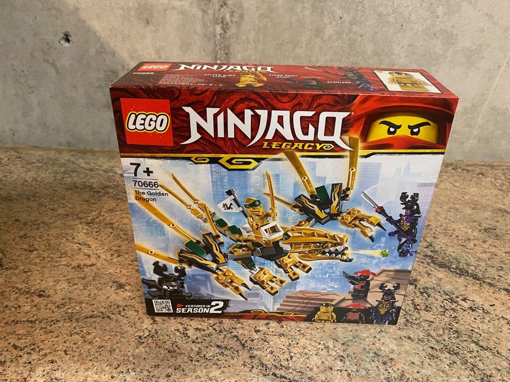 LEGO-70666-NINJAGO-GOLDEN DRAGON | Kaufen auf Ricardo
