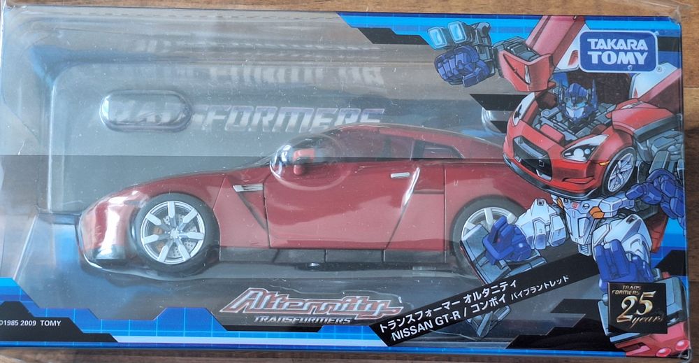 transformers Alternity Nissan GT-R Convoy Optimus Prime Neu (Neuf avec ...