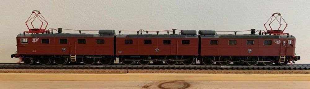 Roco 69757 3-teigige Erzbahnlok Dm3, SJ „Malte“ (Gebraucht) in ...