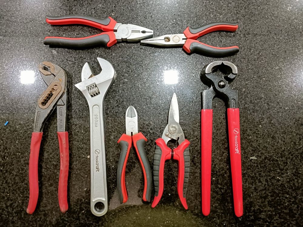 Zangenset von Toolcraft 7 Stk | Kaufen auf Ricardo