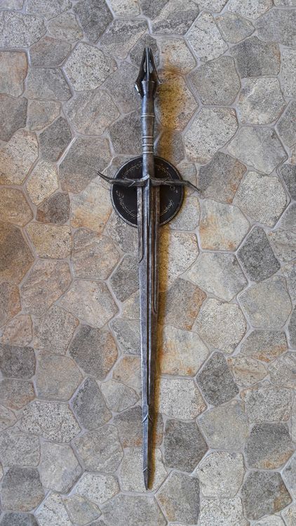 Sword of Sauron Full metal - prop replica - artist proof | Kaufen auf Ricardo