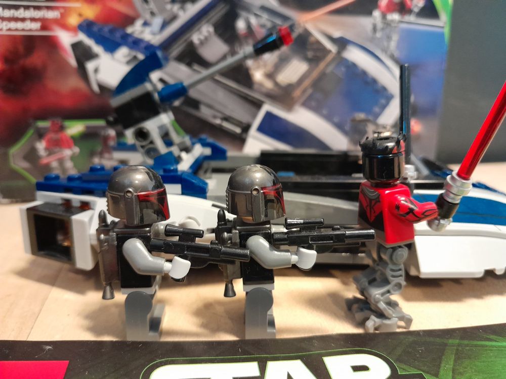 Lego Star Wars 75022 Mandalorian Speeder | Kaufen auf Ricardo