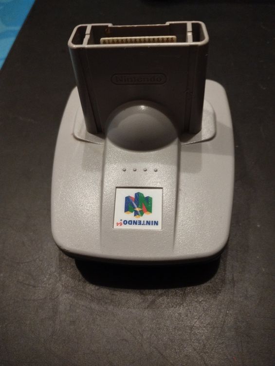 Nintendo N64 Transfer pack für Game Boy Cartridges (Gebraucht) in Lyss ...