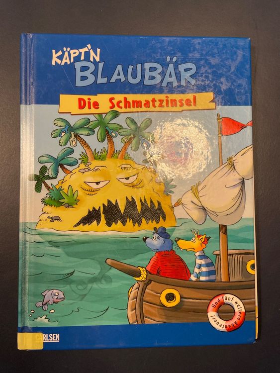 Lachgeschichte: Käpt’n Blaubär: Die Schmatzinsel | Kaufen auf Ricardo