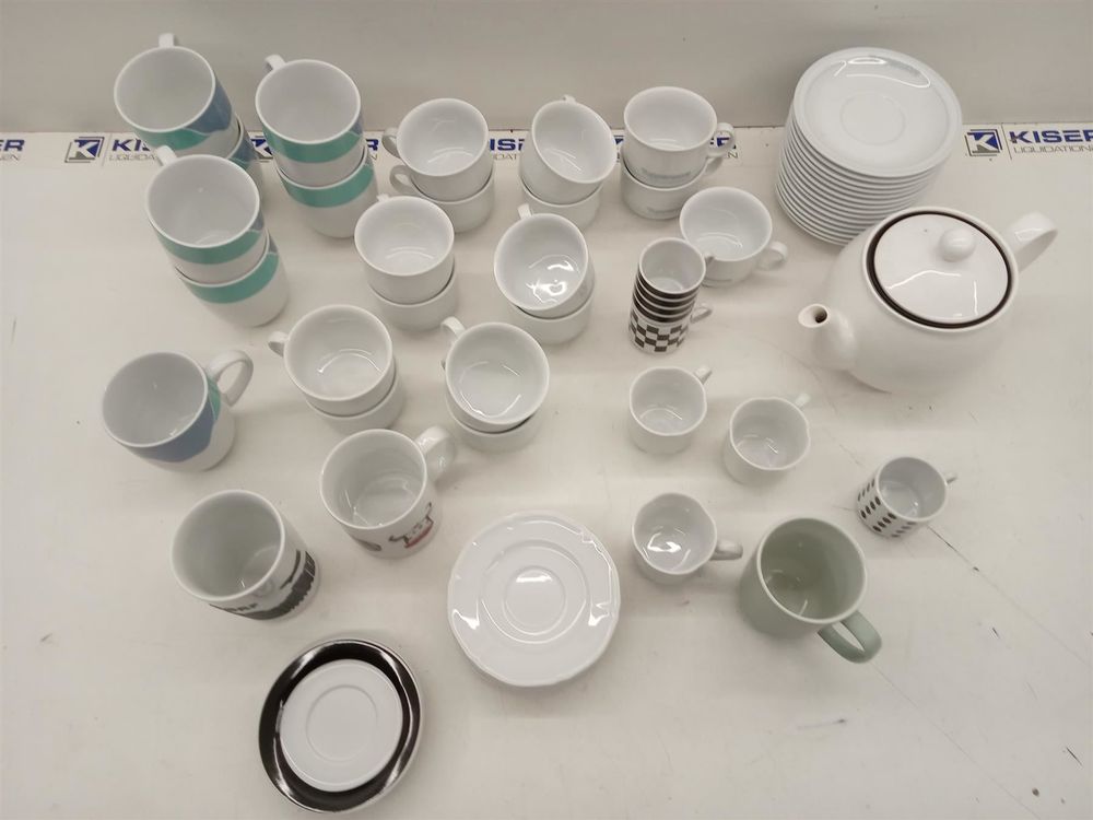 Kaffee-/Espresso-/Tee- Set (Neu (gemäss Beschreibung)) in Siebnen für ...