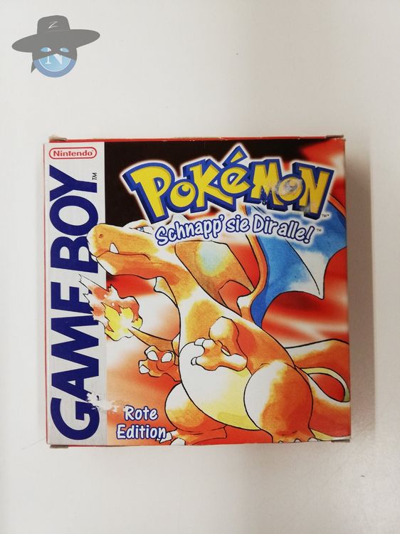 Pokemon - rote Edition / Nintendo Gameboy GB | Kaufen auf Ricardo
