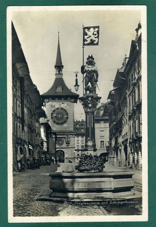 Bern, Zeitglockenturm und Zähringerbrunnen (Gebraucht) in Sargans für CHF 1 – mit Lieferung auf ...