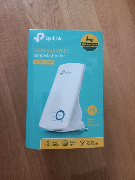Wi-Fi Extender tp-link | Kaufen auf Ricardo