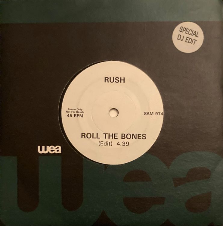 RUSH - ROLL THE BONES (D'occasion) à Poliez-Pittet pour CHF 25 – avec ...