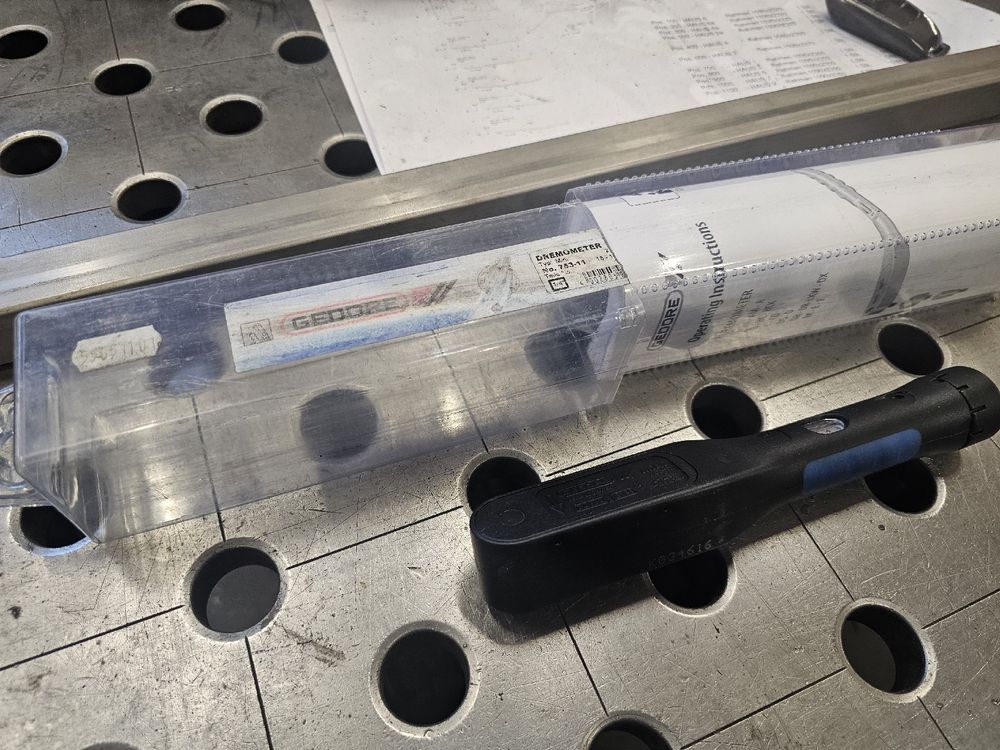Gedore 753-11 Drehmomentschlüssel DREMOMETER MINI 2,5-12 Nm (Gebraucht ...