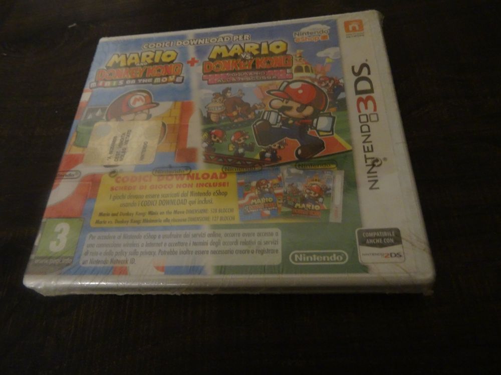 Mario and Donkey Kong - Minis Mini Mario 3DS | Kaufen auf Ricardo