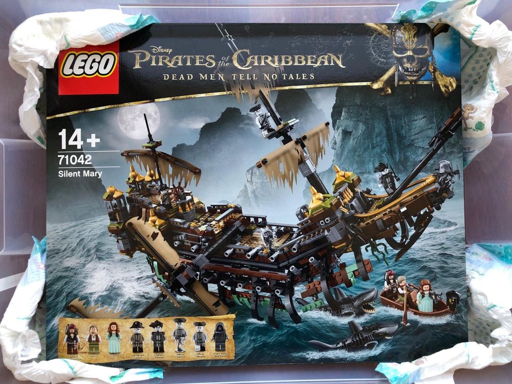 LEGO Silent Mary 71042 | Kaufen auf Ricardo