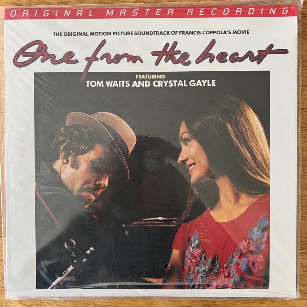 Tom Waits & Crystal Gayle - One From The Heart/Audioph. MFSL (Neu und ...