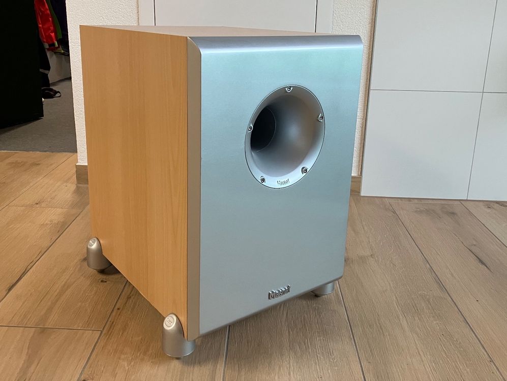 Subwoofer Magnat 160 Watt (Gebraucht) in für CHF 40 – mit Lieferung auf ...