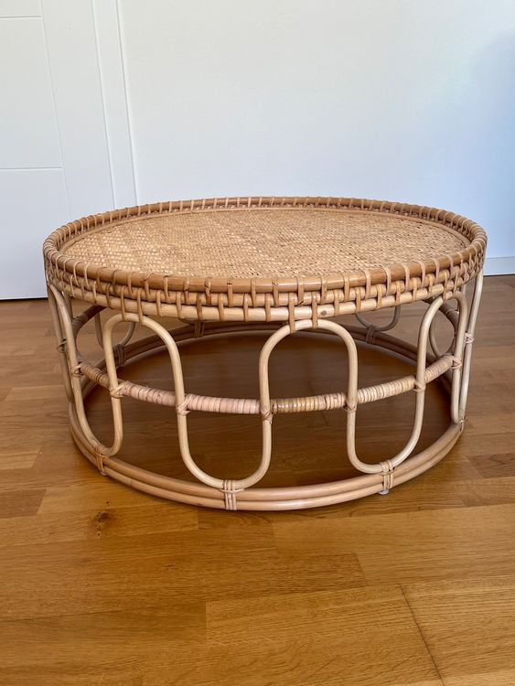 Schne Rattan Couchtisch Ikea Bilder