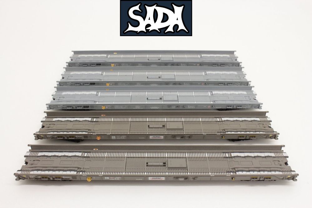 Märklin 3 x 47403, 2 x 47404 SBB Niederflurwagen, AC H0 | Kaufen auf ...