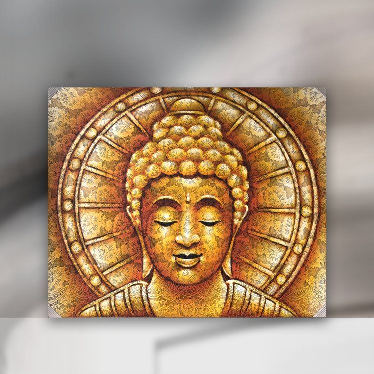 Bilder von Buddha, Buddhismus Bild, Leinwandbild, Wandbild (Neu und originalverpackt) in ...