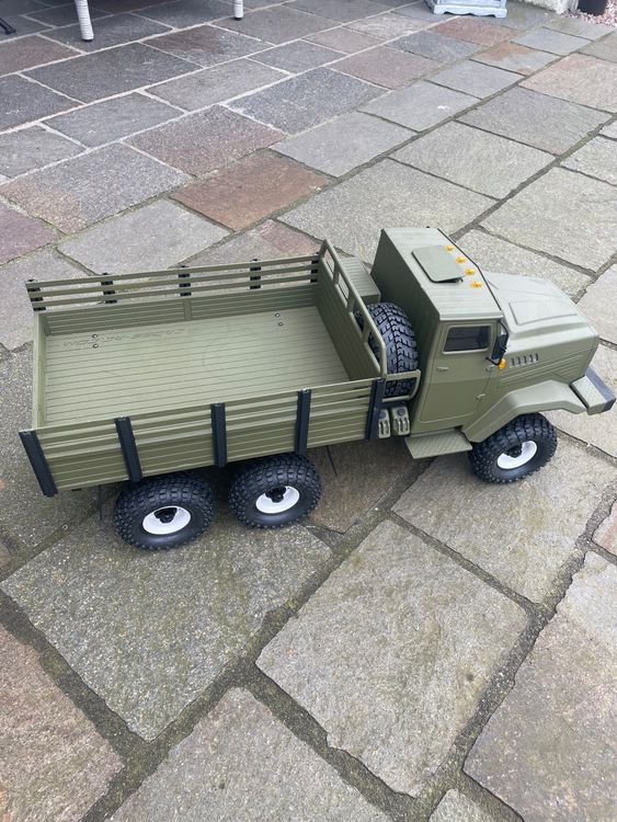 Military Crawler Truck | Kaufen auf Ricardo
