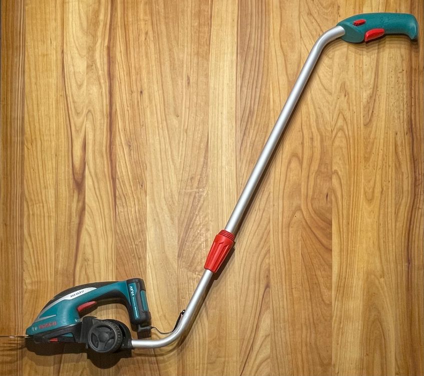 Bosch Akku Grasschere AGS 10.8 Li mit Teleskopstiel (Gebraucht) in ...