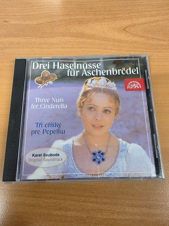 CD - Karel Svoboda – Drei Haselnüsse Für Aschenbrödel (Gebraucht) in Biberist für CHF 8 – mit ...