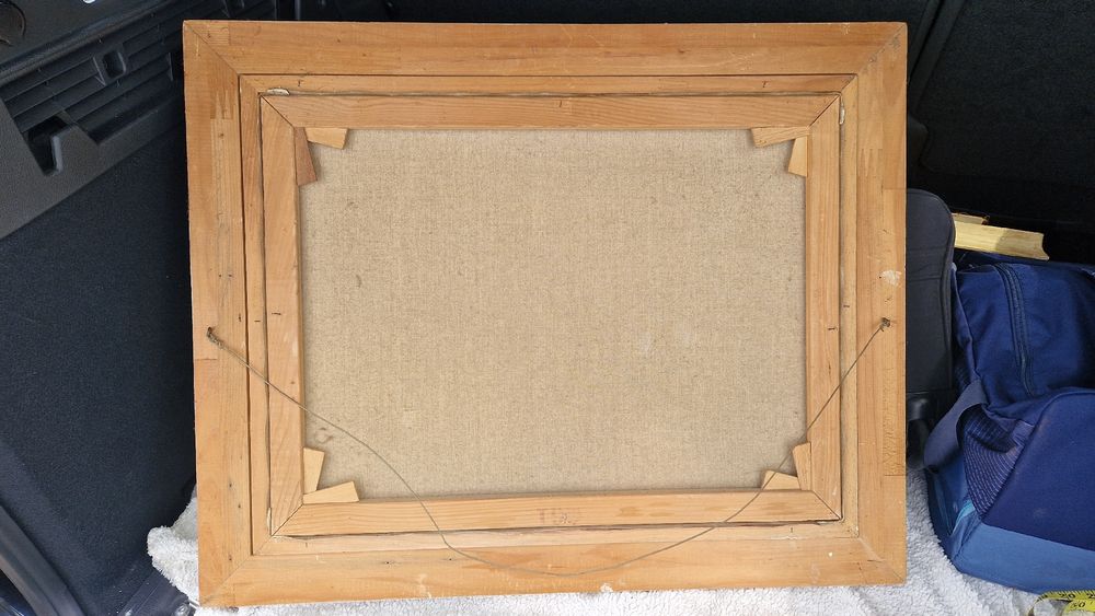 Albert DUPLAIN (1890-1978) Tableau Peinture sur toile | Kaufen auf Ricardo