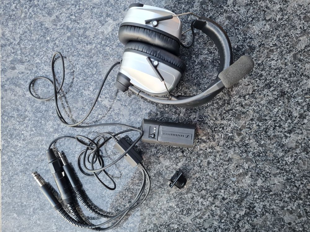 Sennheiser HMEC 400 Noise Gard Special Edition, NP 900.- (Gebraucht) in ...