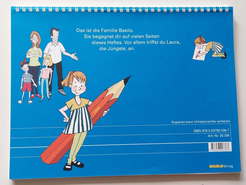 Ingold Basilo 1 Basisschrift | Kaufen auf Ricardo