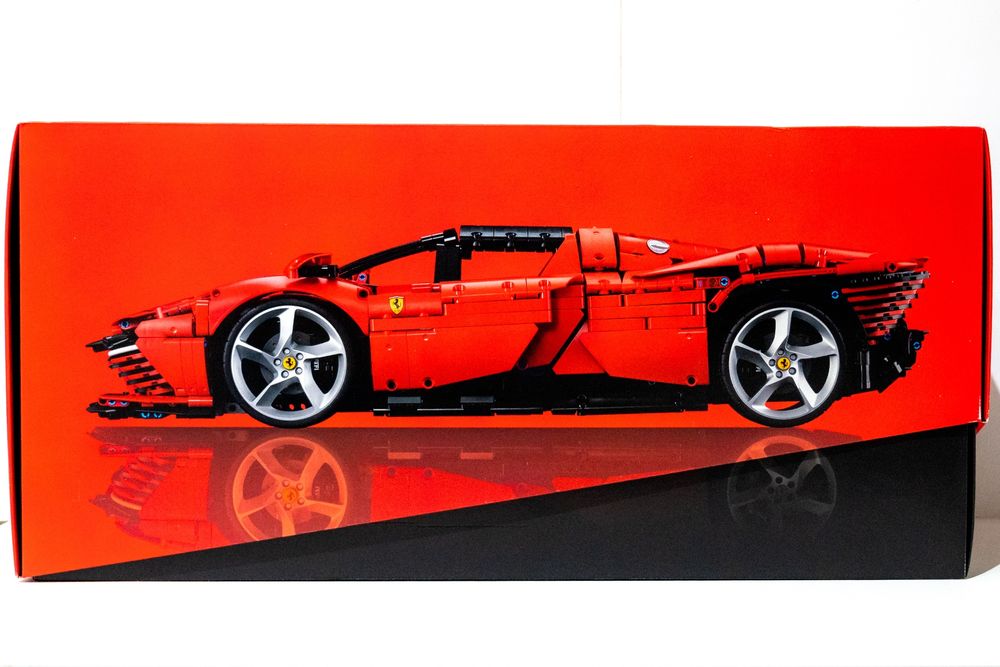 Lego Technic Ferrari Daytona SP3 (42143) | Kaufen auf Ricardo