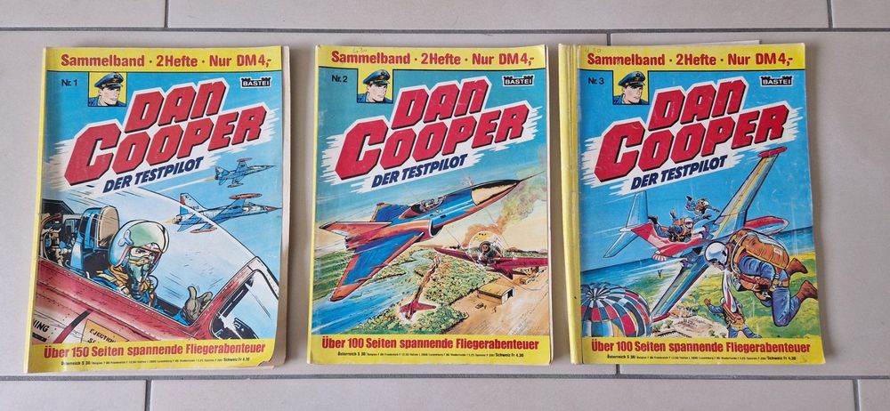 Sammler RaritÄt 11 Hefte Comics Dan Cooper Aus Den 80er Kaufen Auf Ricardo