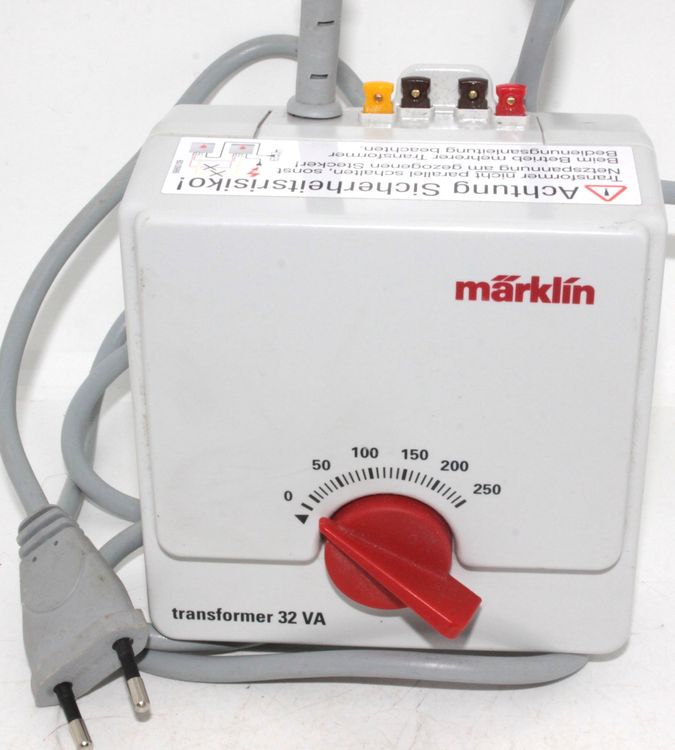 MÄRKLIN TRANSFORMER 32 VA | Kaufen auf Ricardo