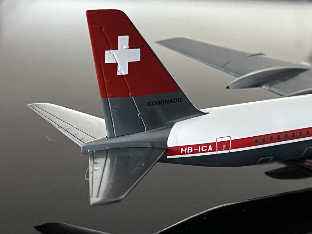 HB-ICA „Bern“ SR-Coronado inflight200 (Neu (gemäss Beschreibung)) in Rombach für CHF 109 – mit ...