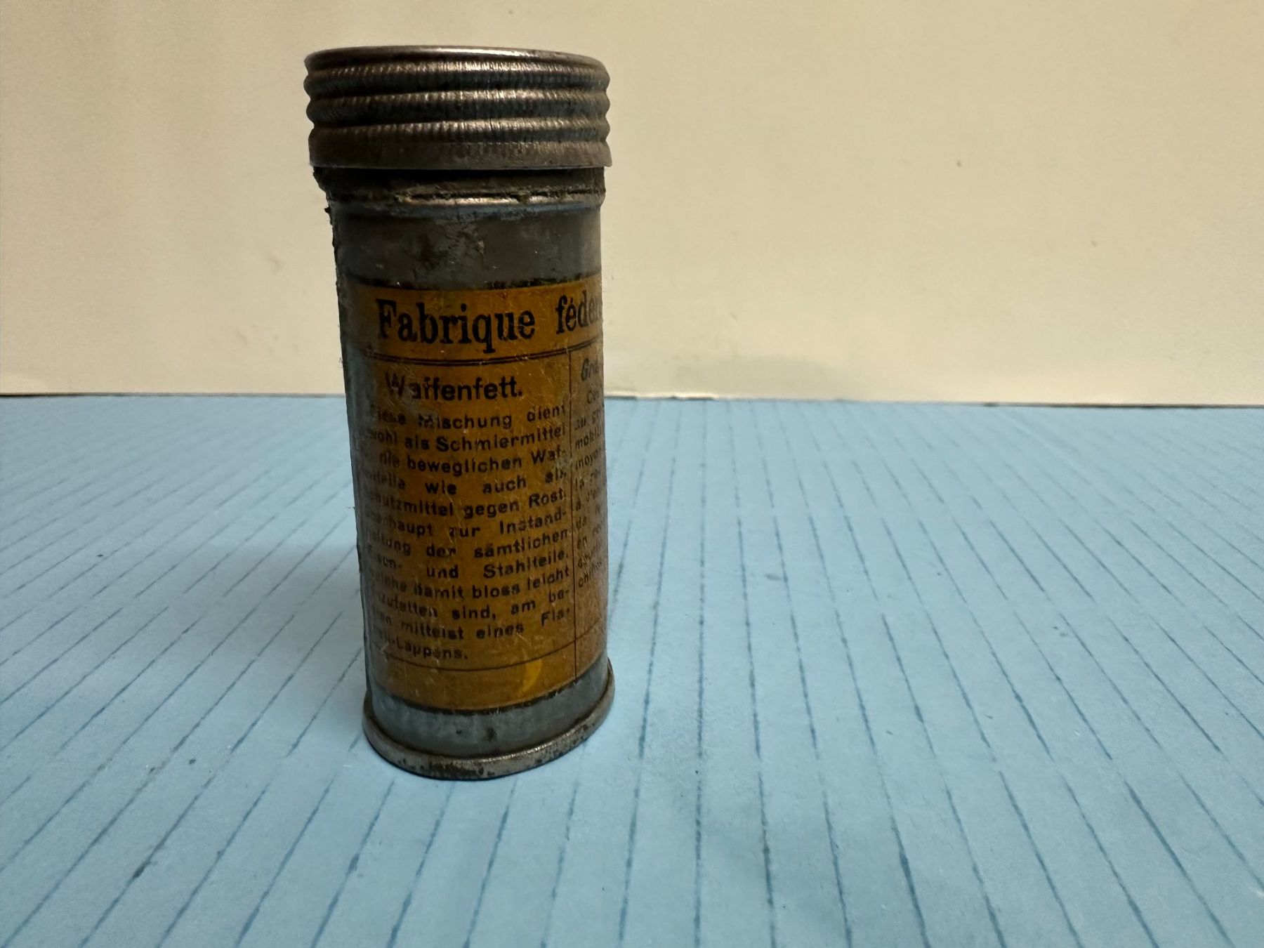 Nécessaire de nettoyage d'arme ancienne - collection (D'occasion) à ...