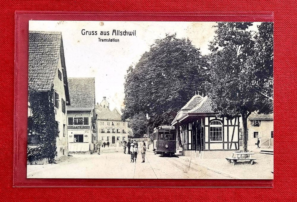 Allschwil - Tramstation - Strassenbahn - Tram (Gebraucht) in Rothrist für CHF 7.8 – mit ...