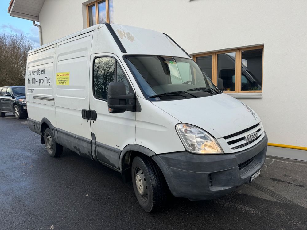 Iveco Transporter Gebraucht Kaufen