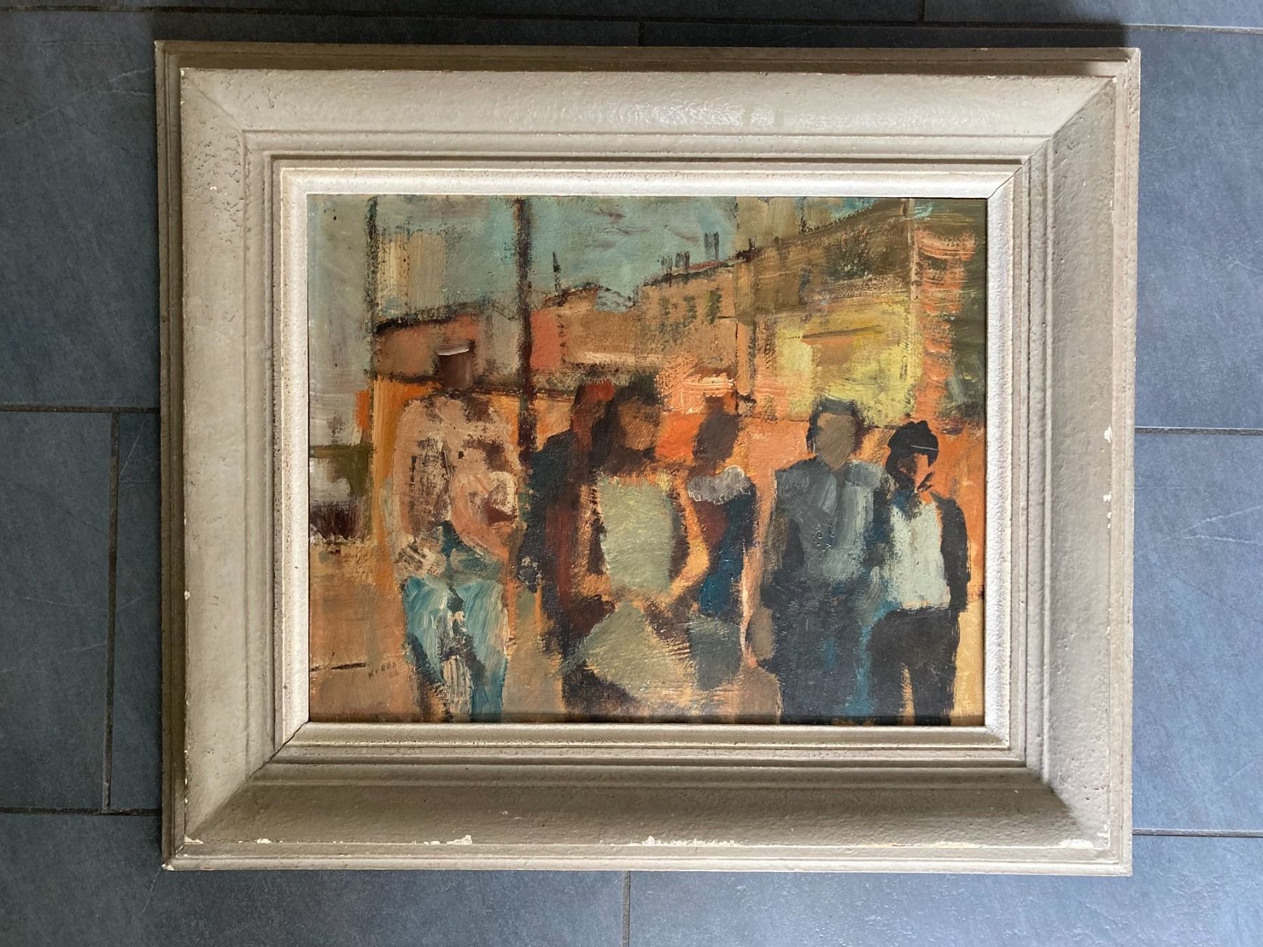 Gemälde von Fritz Krebs 1956 (Gebraucht) in Subingen für CHF 350 – nur Abholung auf Ricardo kaufen